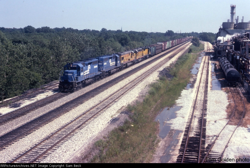 CR ELNP from the Kedzie Avenue Bridge